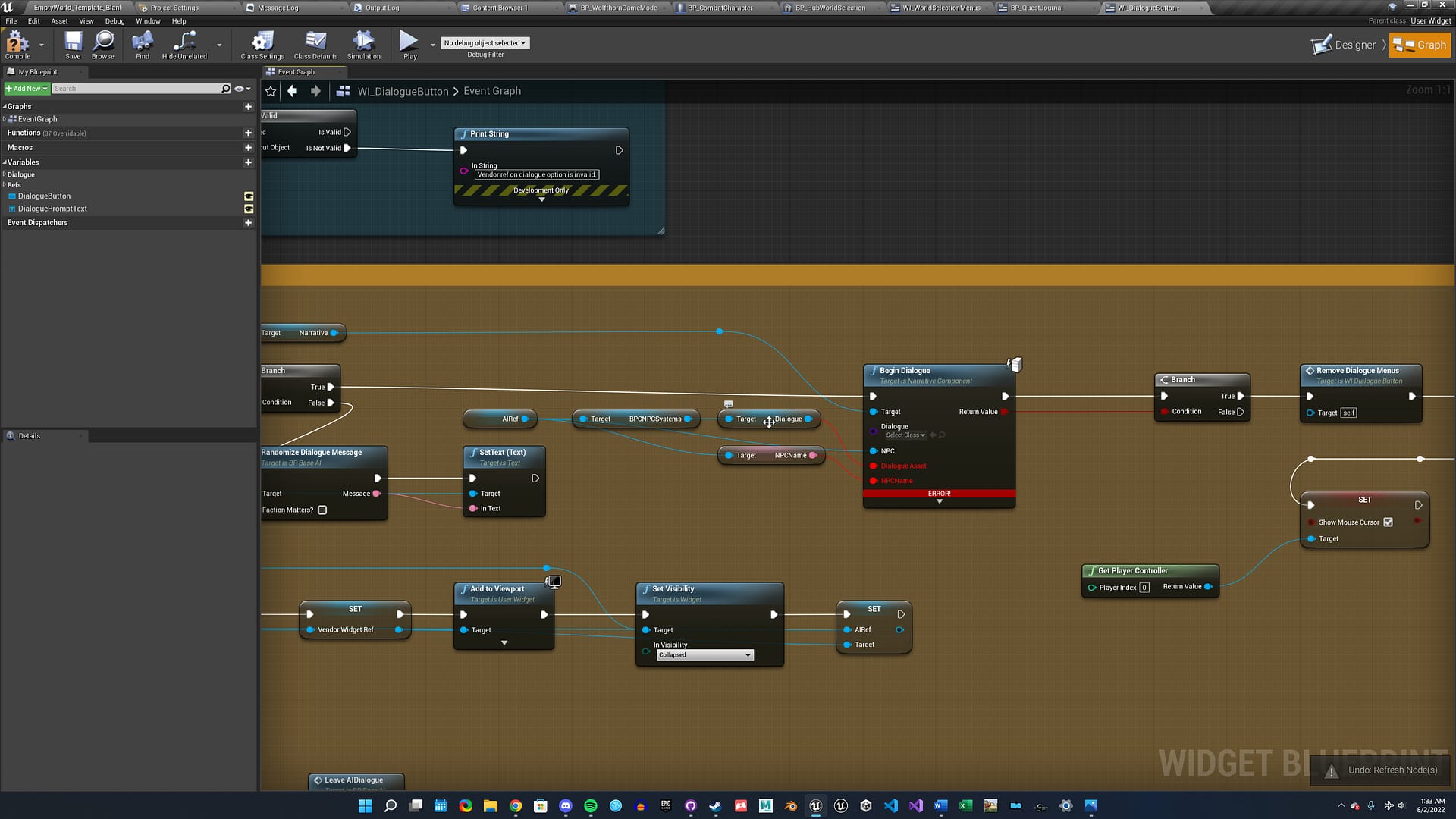Unreal Engine 4 & 5 Blueprints + Foundations Service Complex - Aerix ...