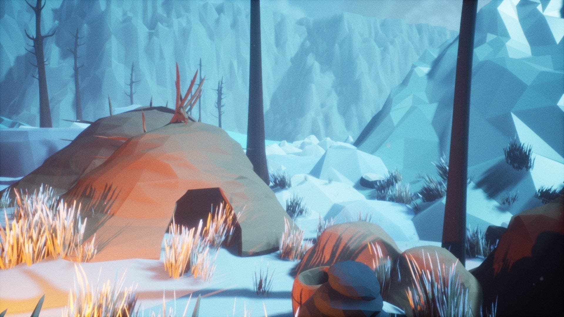 Polygonal: Cave Dangers (UE4 / UE5) - Aerix Art Games
